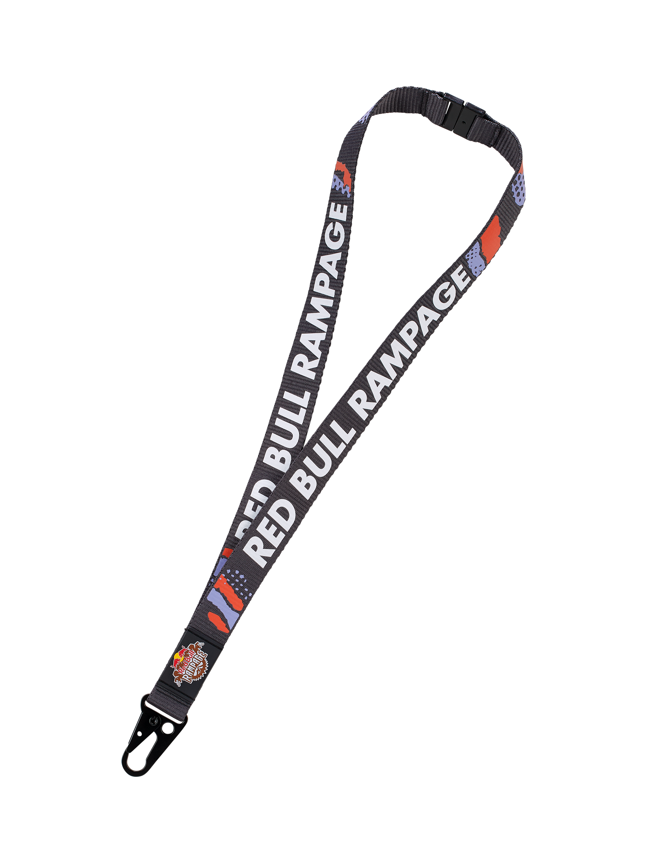 Red Bull Rampage Terrain Lanyard | Red Bull Shop US