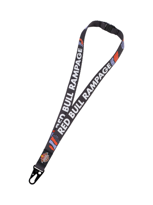 Red Bull Rampage Terrain Lanyard | Red Bull Shop US