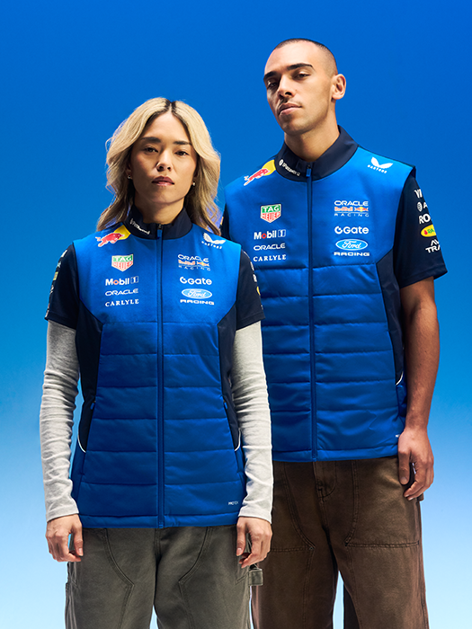 Oracle Red Bull Racing Replica Vest | Red Bull Shop US
