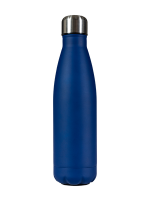 empty flask on plane