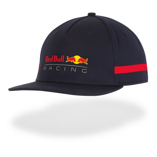Oracle Red Bull Racing Stripe Flat Cap | Red Bull Shop US