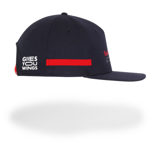 Oracle Red Bull Racing Stripe Flat Cap | Red Bull Shop US